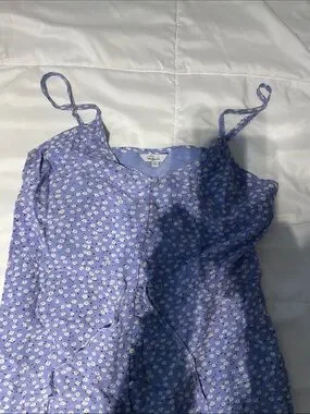 Rails | Dresses | Rails Lavender Ditsyprint Midi Slip Dress | Poshmark
